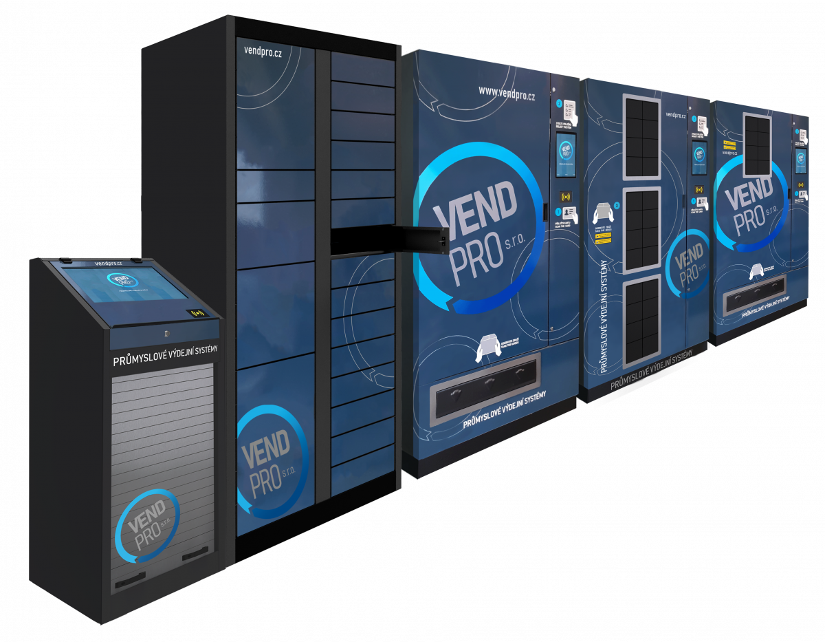 VENDING MACHINES – VendPRO s.r.o